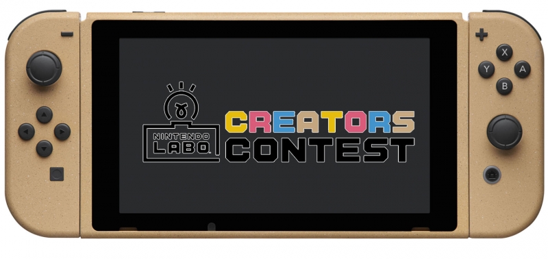 Kreatív versenyre hív a Nintendo Labo Creators Contest