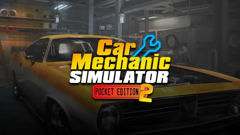 Switchre is megjelent a Car Mechanic Simulator