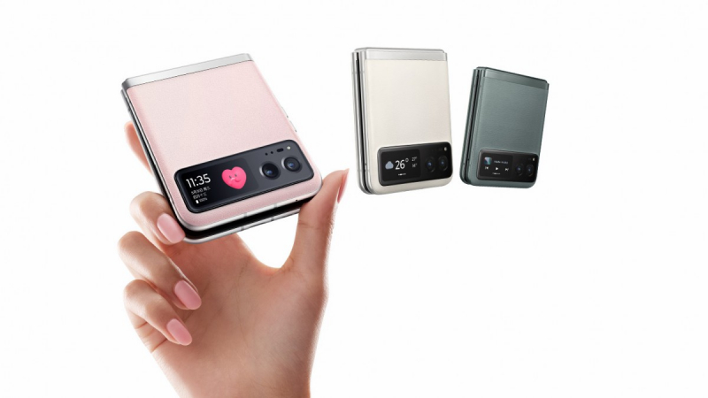 Bemutatkozott végre a Motorol Razr 40